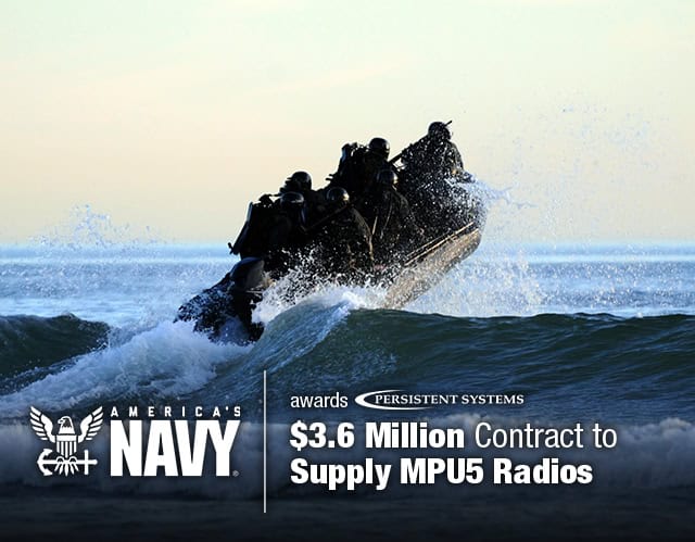 Persistent Systems: Wave Relay®, Mobile Ad-Hoc Networking Solution ...