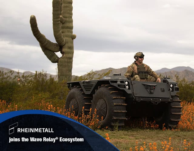 Persistent Systems: Wave Relay®, Mobile Ad-Hoc Networking Solution ...