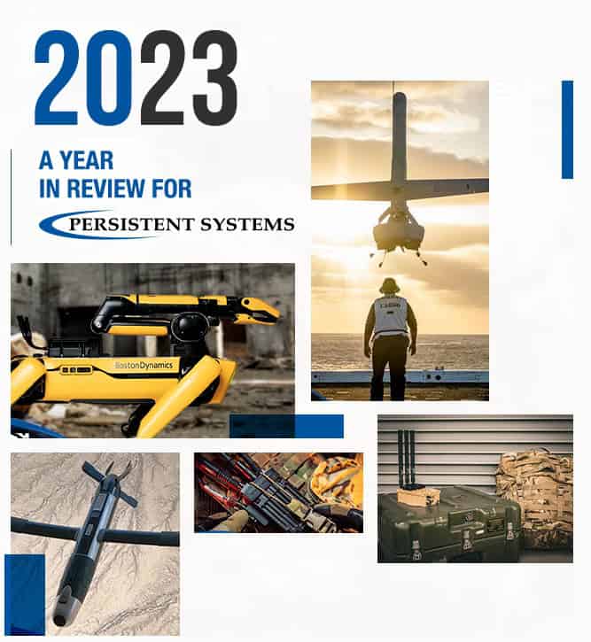 Persistent Systems: Wave Relay®, Mobile Ad-Hoc Networking Solution ...