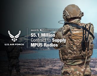 Persistent Systems awarded $5.1 million contract to supply MPU5 radios ...