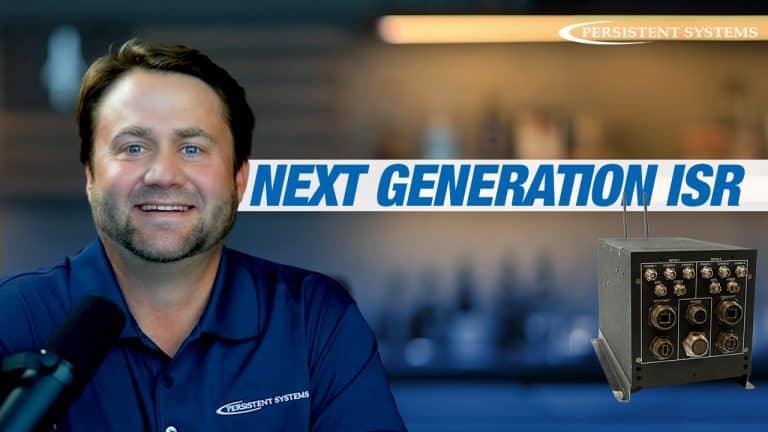 Next Generation Isr Persistent Systems Secure Manet Solutions