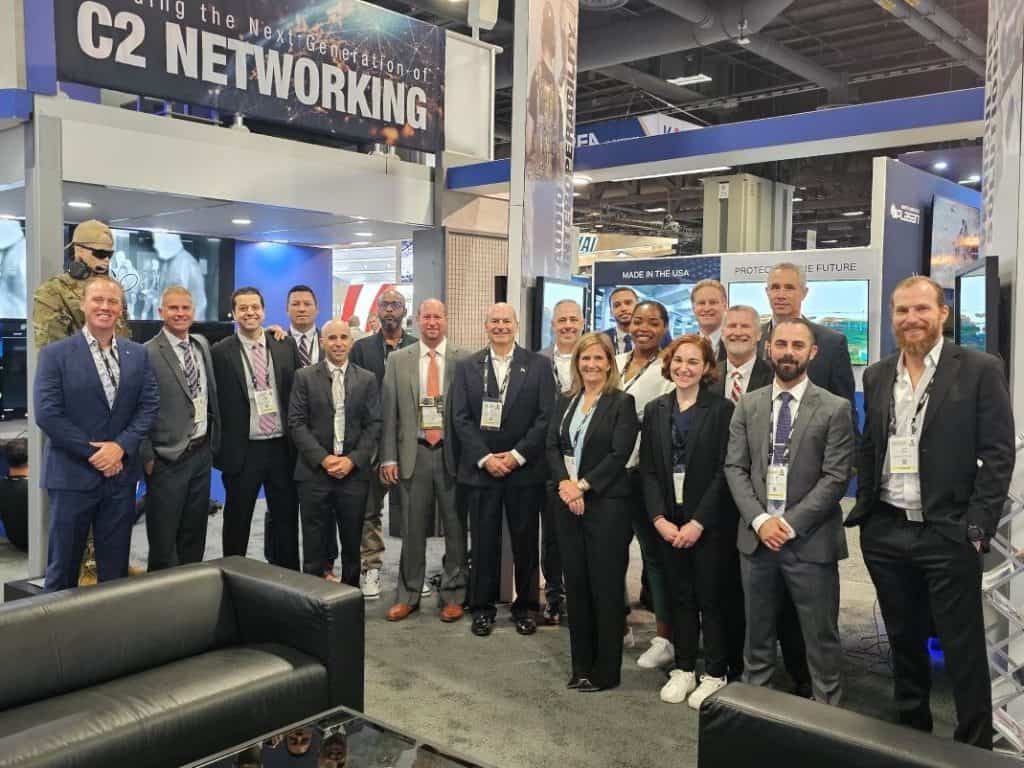 Recapping AUSA 2024 with Persistent Systems | Persistent Systems | Secure MANET Solutions