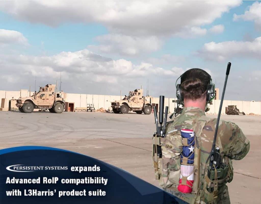 Persistent Systems expands Advanced Radio over IP (RoIP) compatibility ...