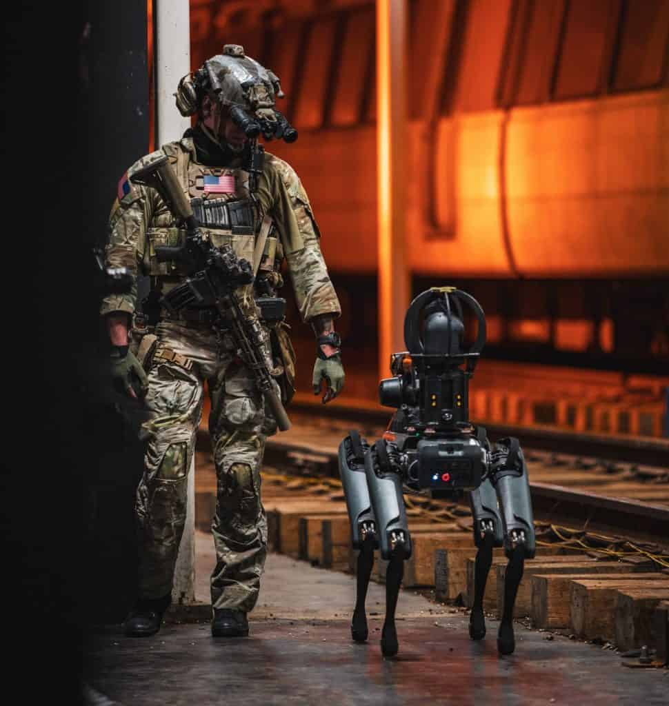 Building an ecosystem of partners to benefit the warfighter | Persistent Systems | Secure MANET ...