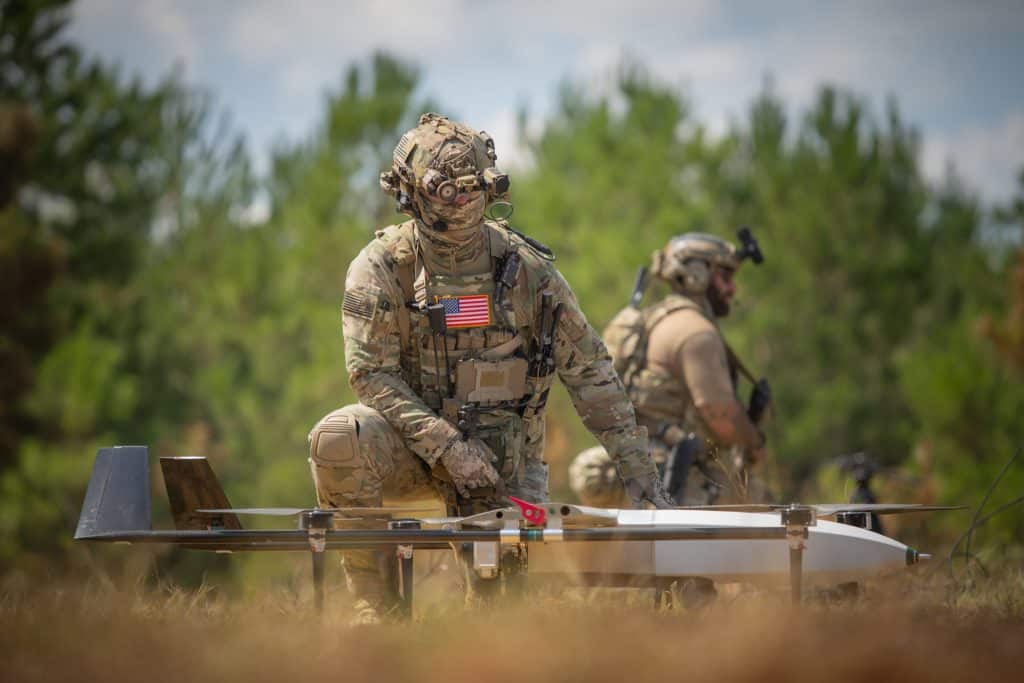 Purpose-Built Solutions for Uncrewed Aerial Systems (UAS) | Persistent Systems | Secure MANET ...