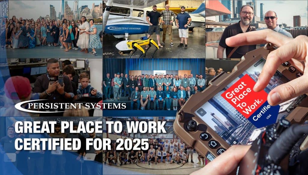 Persistent Systems certified by A Great Place to Work® for third year in a row | Persistent ...
